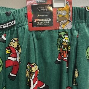 Simpsons | Pants | The Simpsons Happy Boxer Christmas Holiday Santa ...